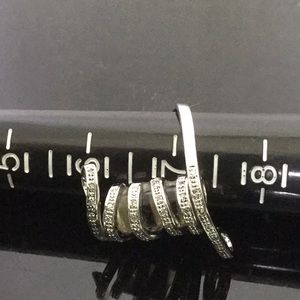 ELISE ADORE | Jewelry | Vtgplt925 Elise Adore Citrine Cylindmodringsz7 ...
